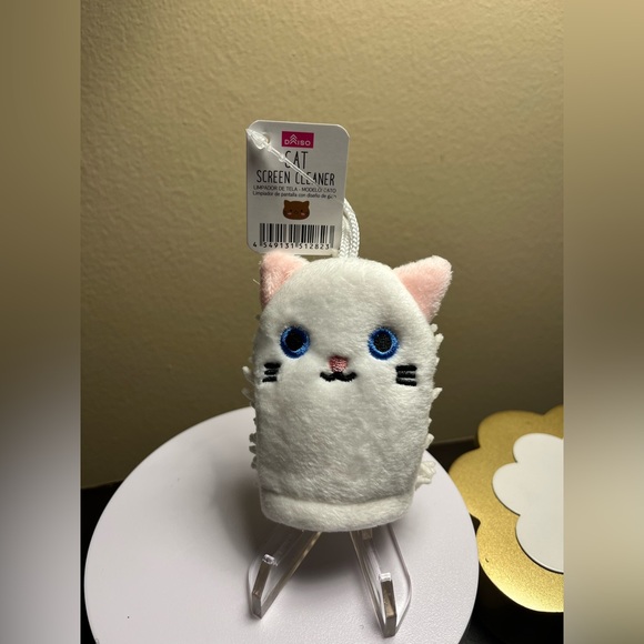 Daiso | Other | Daiso White Cat Screen Cleaner | Poshmark